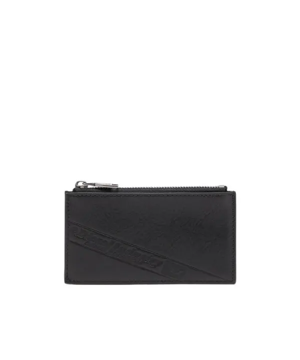 DIESEL® Zip-fastening Cardholder - Black