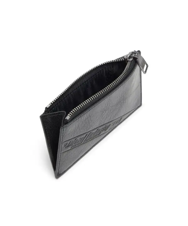 DIESEL® Zip-fastening Cardholder