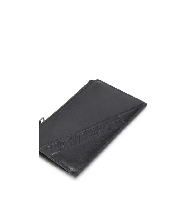 DIESEL® Zip-fastening Cardholder