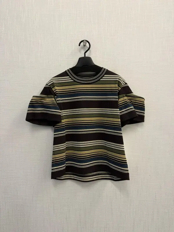 Sacai Striped T-shirt