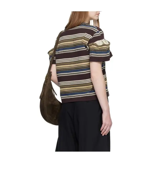 Sacai Striped T-shirt
