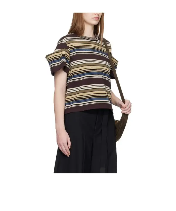 Sacai Striped T-shirt