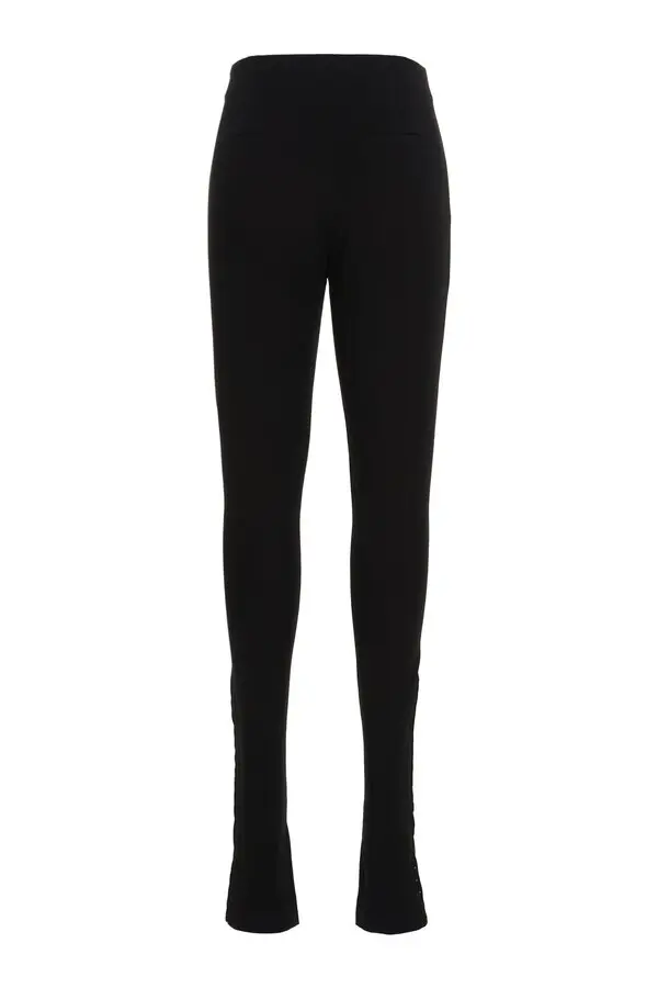 Jacquemus Obiou Slit Detailed Pants