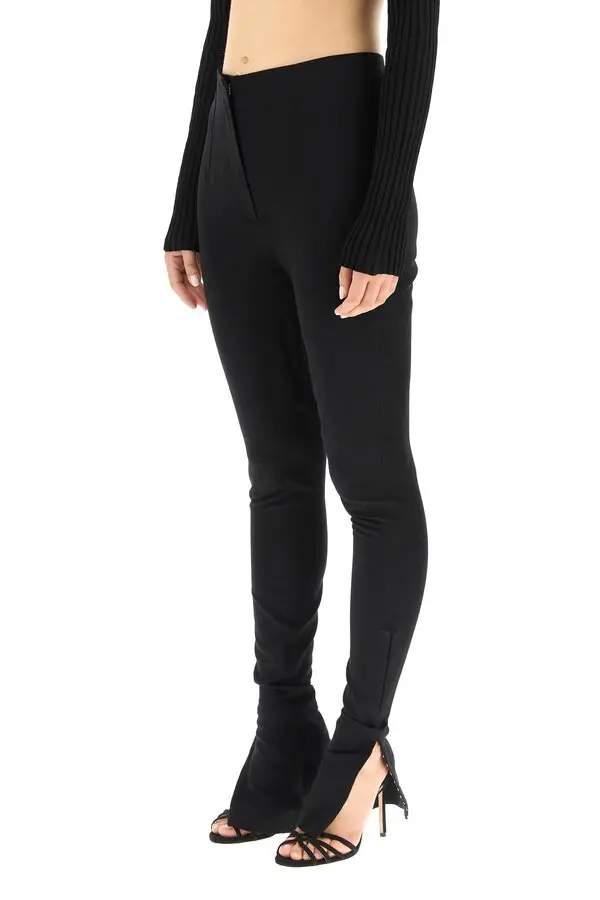 Jacquemus Obiou Slit Detailed Pants