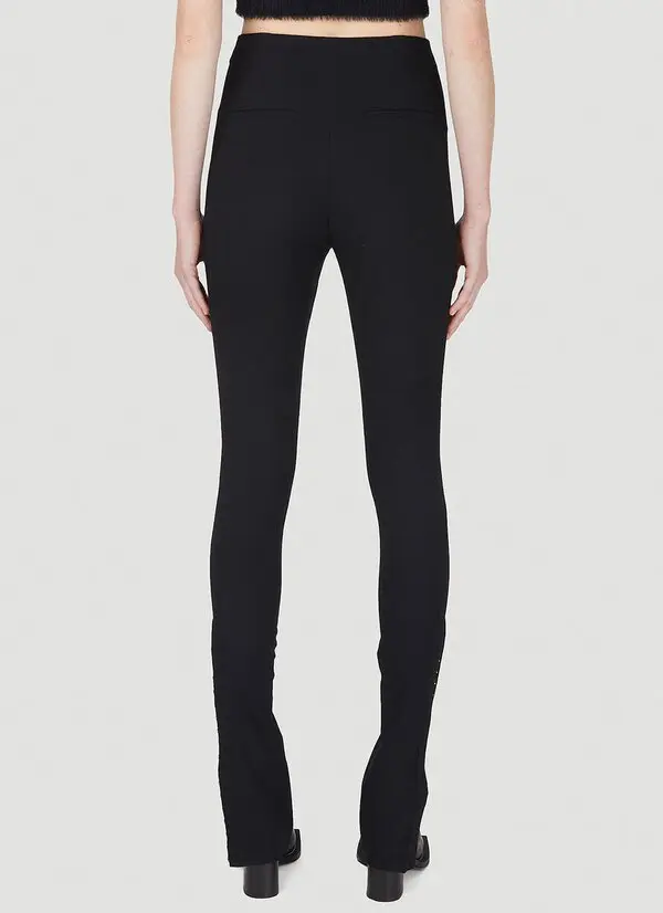 Jacquemus Obiou Slit Detailed Pants