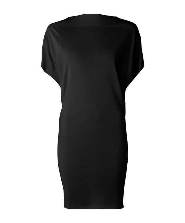 Jacquemus The Mistral Short-sleeved Dress - Black