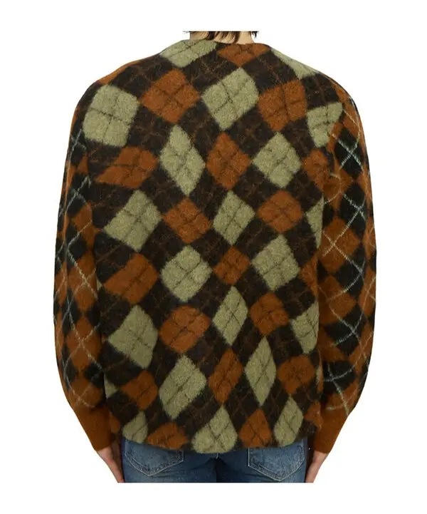 ALLSAINTS Long Sleeve V-neck Cardigan