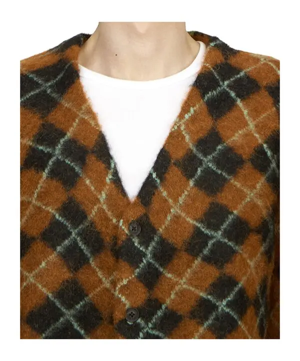 ALLSAINTS Long Sleeve V-neck Cardigan