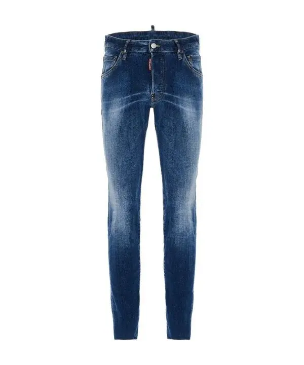 Dsquared2 Mid-rise Skinny Jeans - Blue