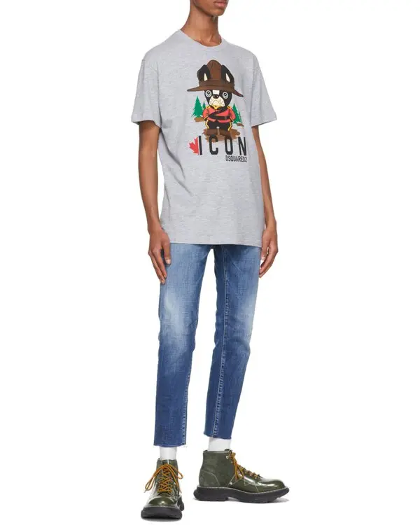 Dsquared2 Mid-rise Skinny Jeans - Blue