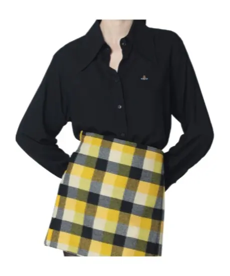 VIVIENNE WESTWOOD Embroidered Orb Button-up Shirt