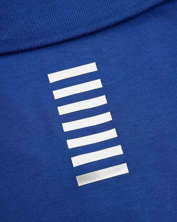 EA7 Logo Printed Polo Shirt