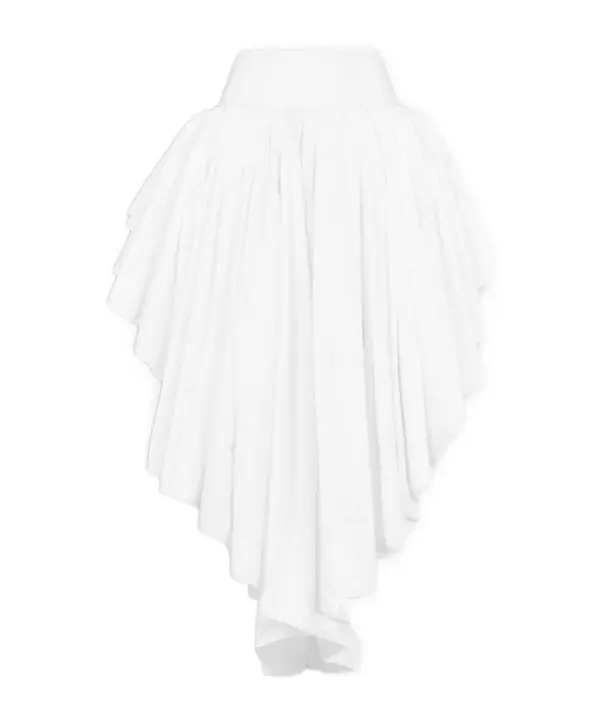Alaïa Maxi Petticoat - White