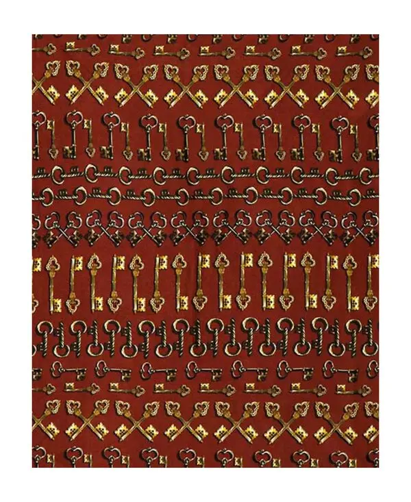 Dolce & Gabbana Silk Printed Silk Scarf - Brown