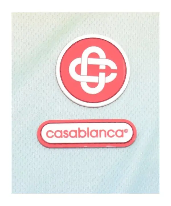 Casablanca Logo Appliqué Zip-up Track Jacket