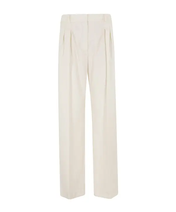 Loulou De Saison Sbiru Lds Pleated Trousers - Light Pink