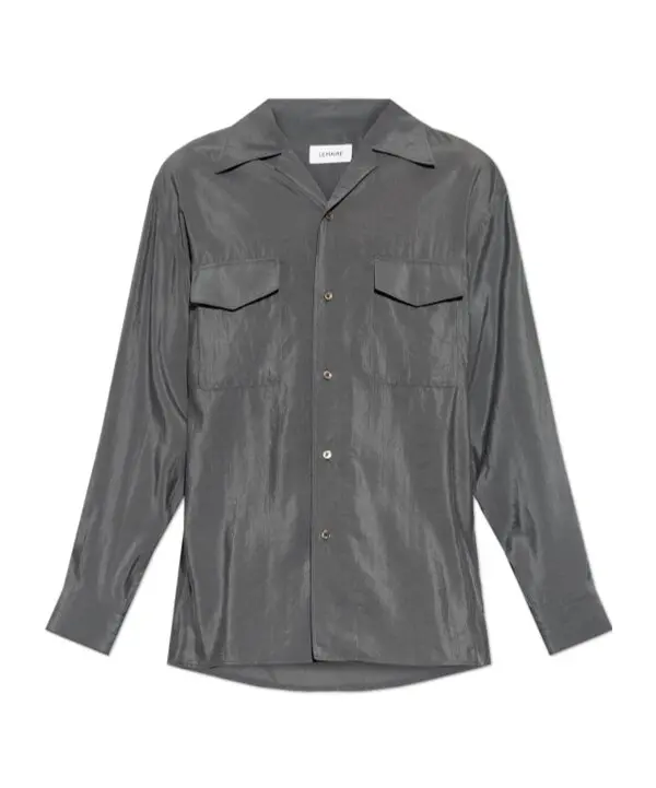LEMAIRE Textured Pocket Shirts