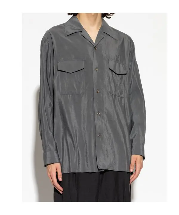 LEMAIRE Textured Pocket Shirts