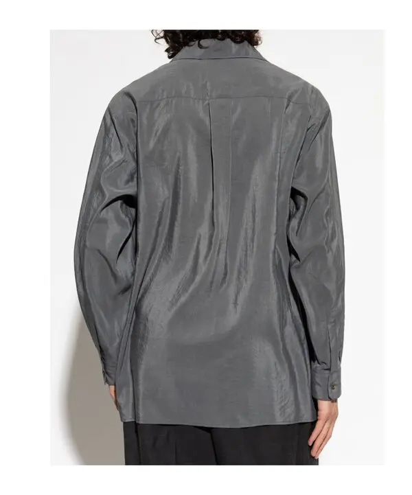 LEMAIRE Textured Pocket Shirts