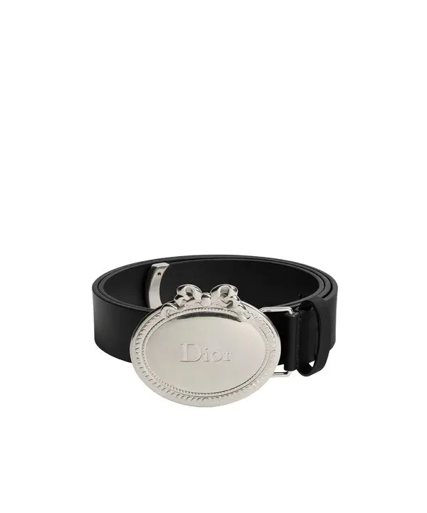 Dior Médaillon Belt - Black