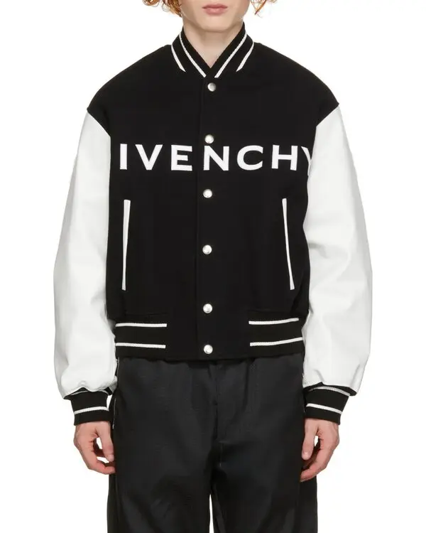 Givenchy Reversible Bomber Jacket - No