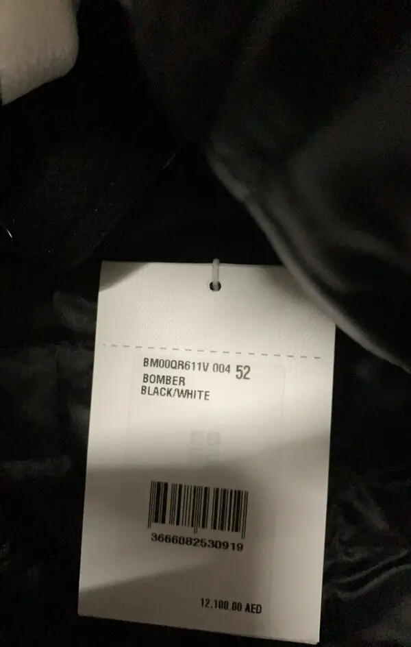 Givenchy Reversible Bomber Jacket - No