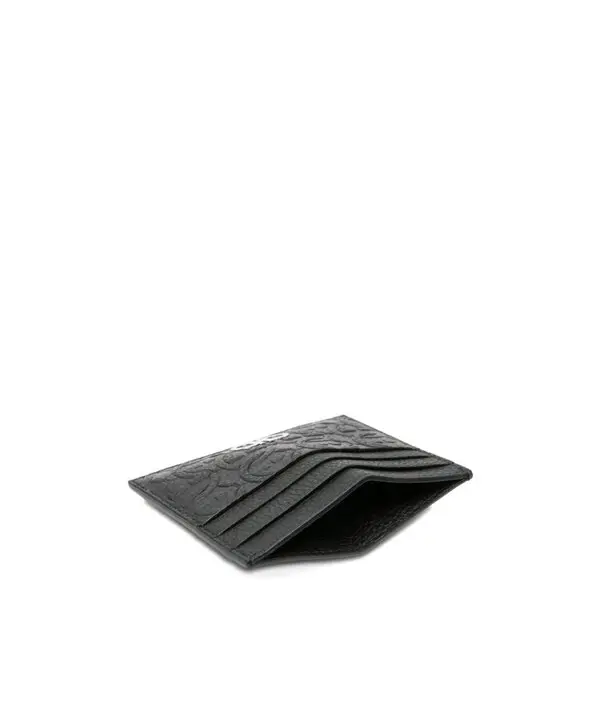 FERRAGAMO Gancini Embossed Card Holder