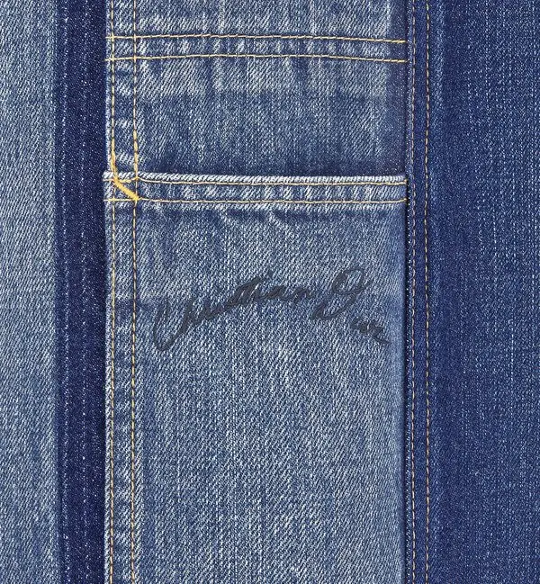 Dior Panelled Straight-leg Jeans