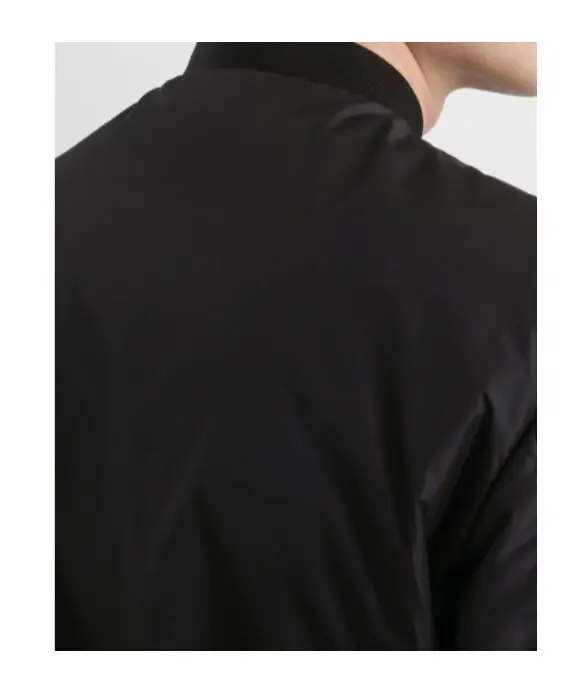 Dolce & Gabbana Logo Patch Bomber Jacket