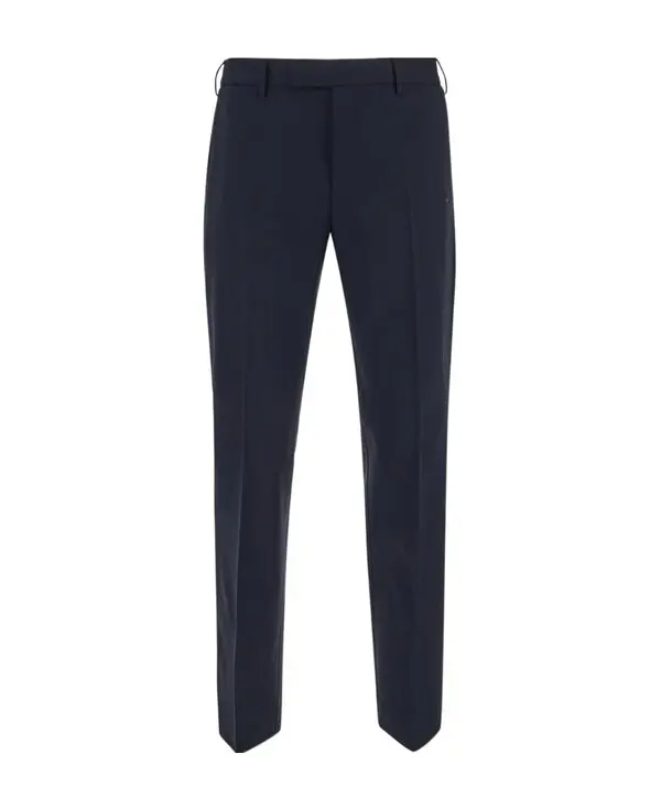 PT TORINO Torino Wool Trousers - Black