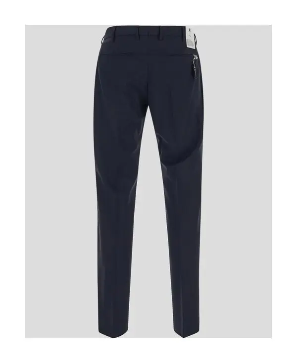 PT TORINO Torino Wool Trousers - Black