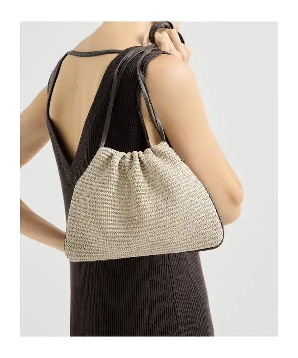 Brunello Cucinelli Monili Pouch Bag