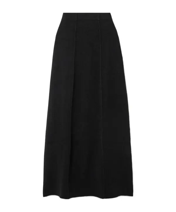 LISA YANG Ameline Skirt - Black