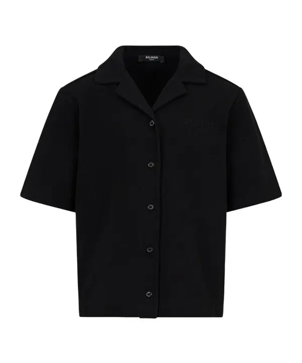 Balmain Buttoned Shirt - Black