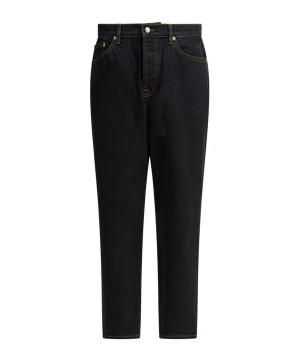StÜssy Big Ol' Relaxed-fit Jeans - Black