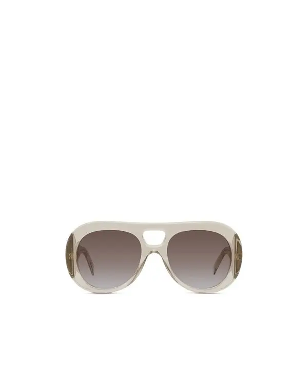 Givenchy Pilot Frame Sunglasses - Gray