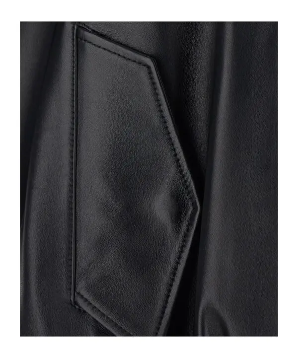 Balenciaga Lightweight Zip-up Bomber Jacket