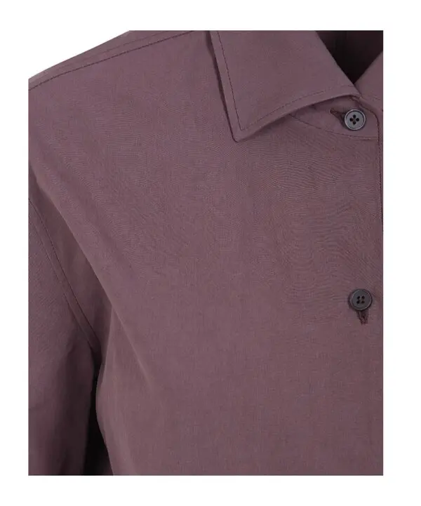 JIL SANDER Short Sleeve Button-up Shirt