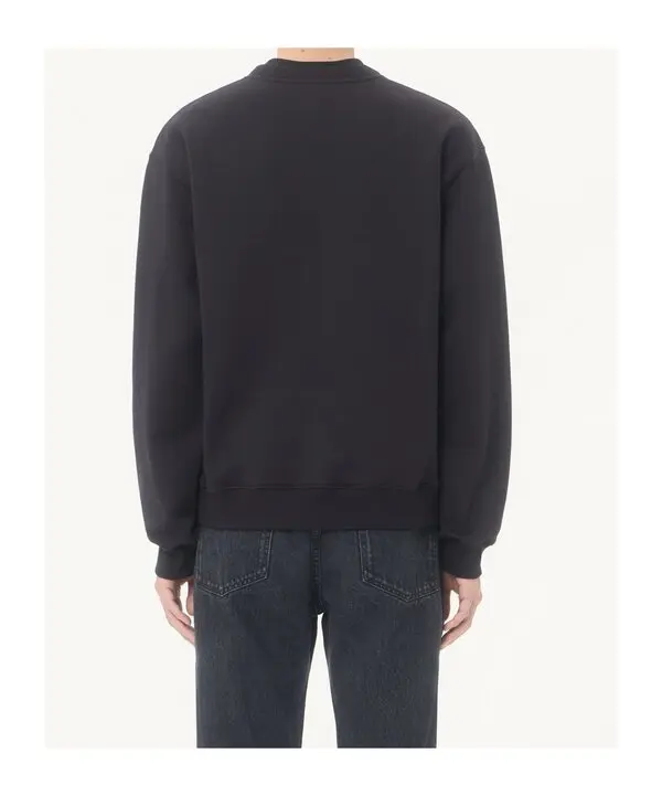 Valentino Garavani V Logo Pocket Sweatshirt