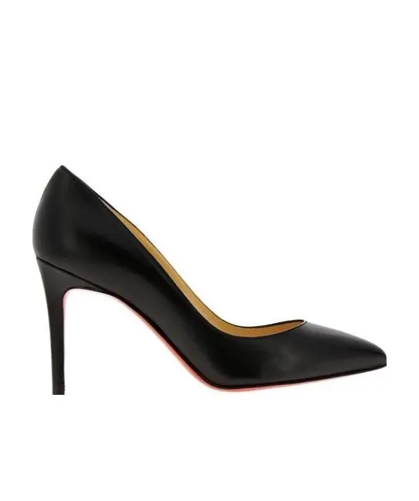 CHRISTIAN LOUBOUTIN Pigalle Pointed Toe Pumps