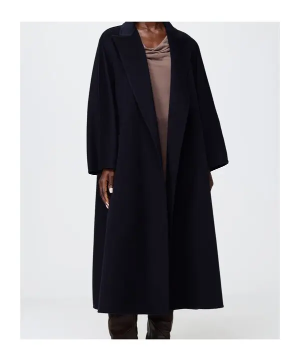 Max Mara Sleeveless Draped Maxi Dress