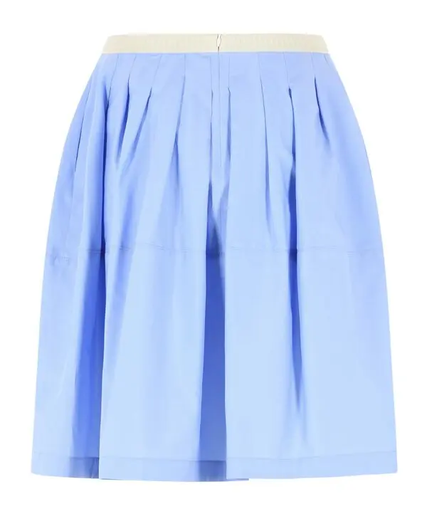 Marni Pleated Mini Skirt