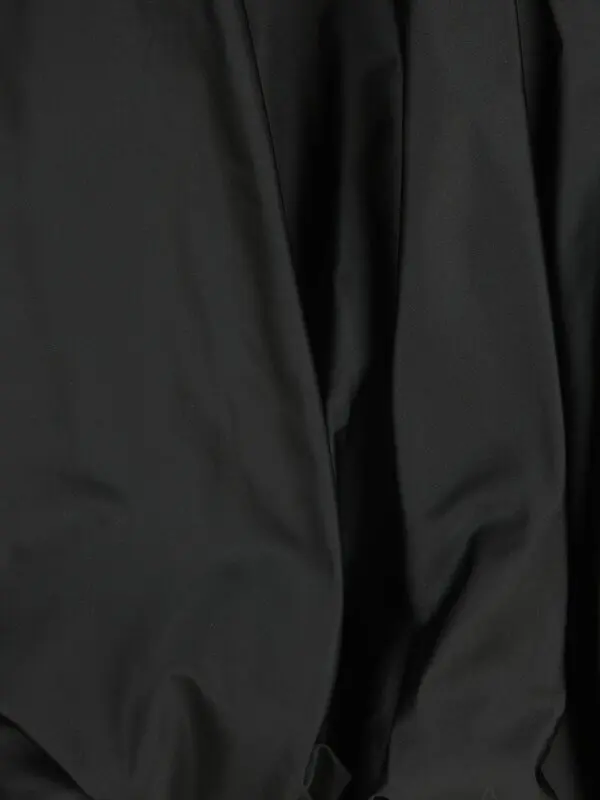 Balenciaga Draped Maxi Skirt - Black