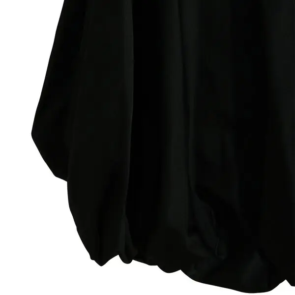 Balenciaga Draped Maxi Skirt