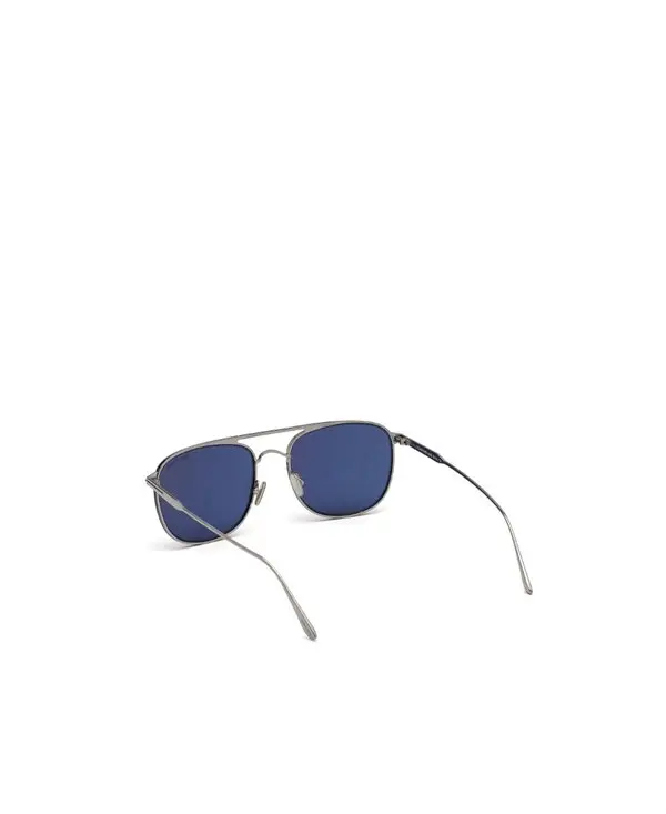 TOM FORD Aviator Sunglasses With Double Bridge
