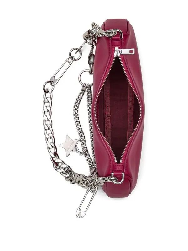 Marc Jacobs The Star Charm Shoulder Bag - Fuchsia