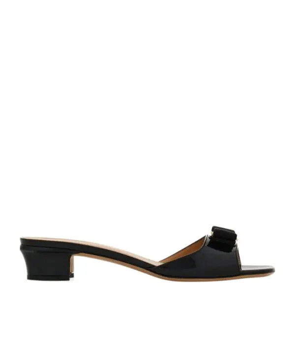 FERRAGAMO Vara Bow Slide Sandals