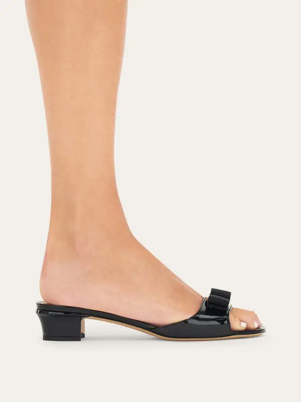 FERRAGAMO Vara Bow Slide Sandals
