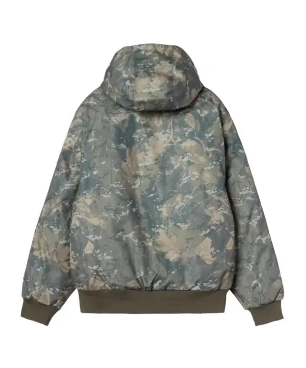 Carhartt Work In Progress Og Active Cold Jacket" With Hood - Black