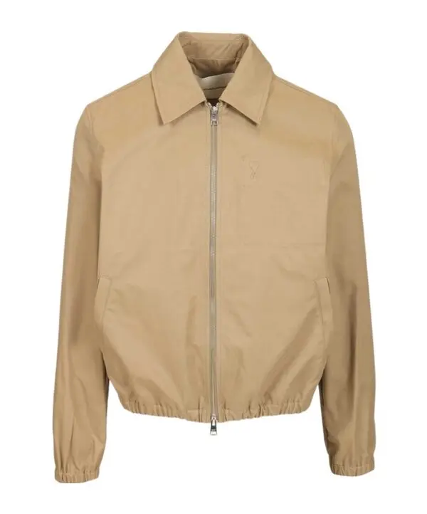 AMI Paris De Coeur Zipped Jacket
